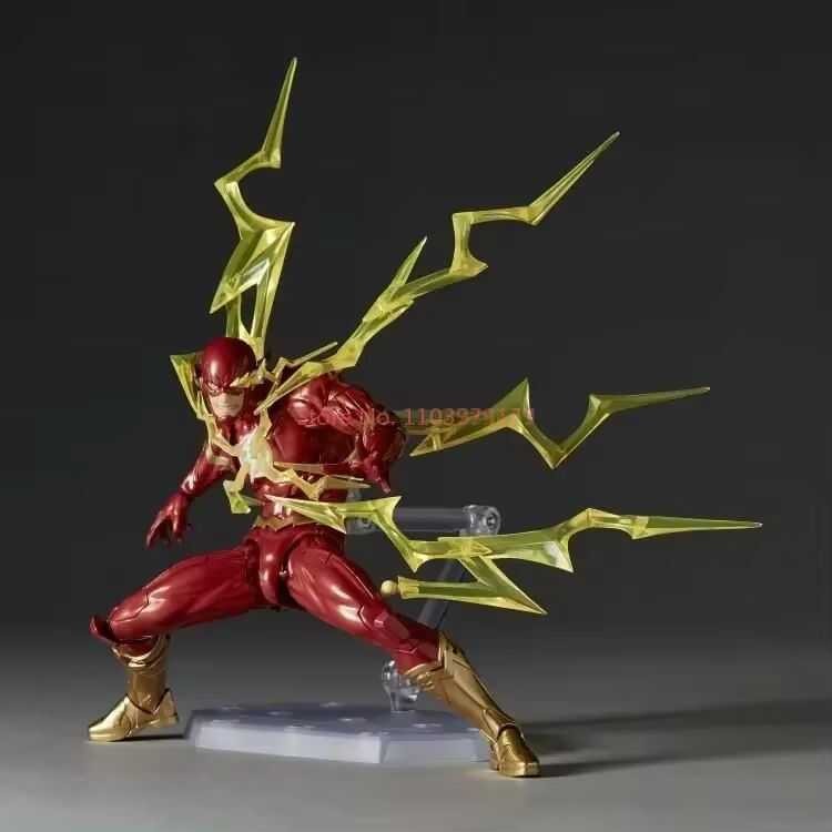 Reverse-Flash Action Figure The Flash Figure Revoltech Anime Amazing ...
