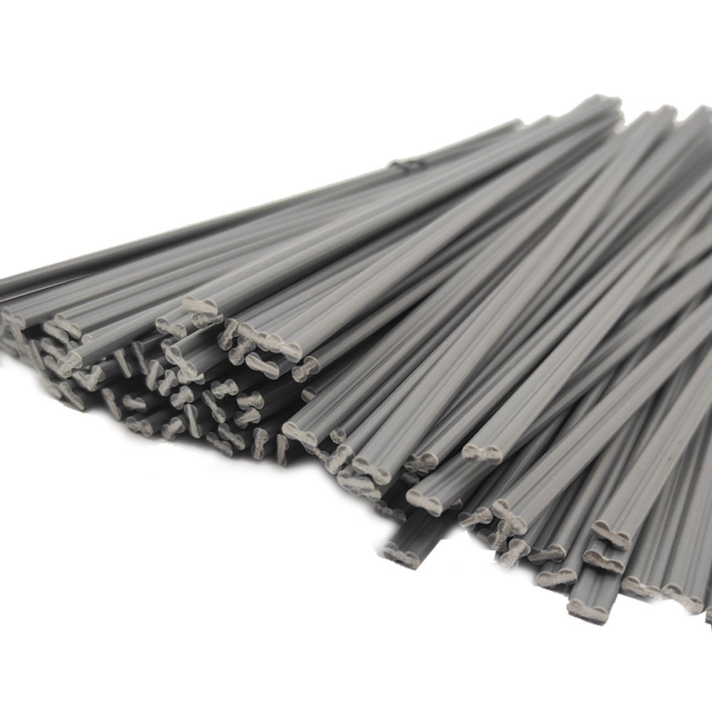 50Pcs PVC Plastic Welding Rods 200mm Welding For Car Bumper Repair ...
