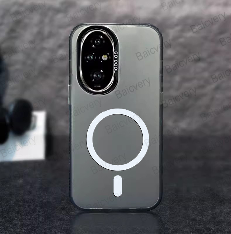 For Honor 200 5G Pro Colorful Matte Frosted Protective Bumper Back ...