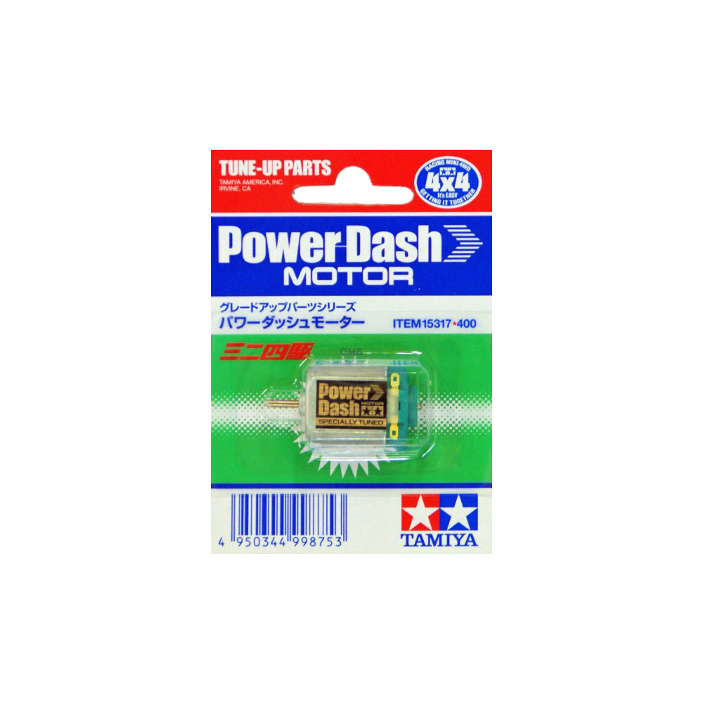 Tamiya Mini 4WD Tune-Up Parts Power Dash Motor 15317 Tamiya Motor Tune ...