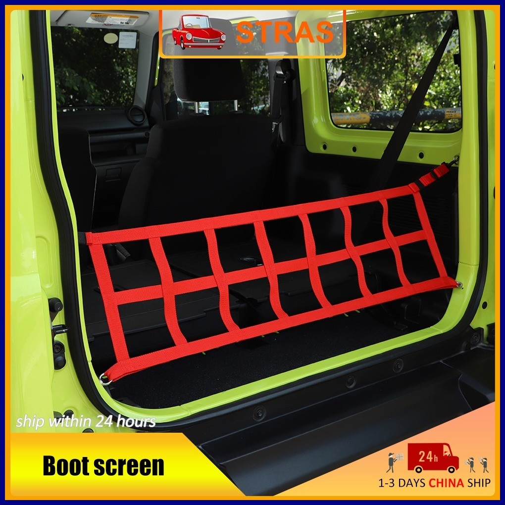 Stowing Tidying For Suzuki Jimny Sierra JB64W JB74W 2019 2020 2021 2022 2023 Rear Trunk Box ...