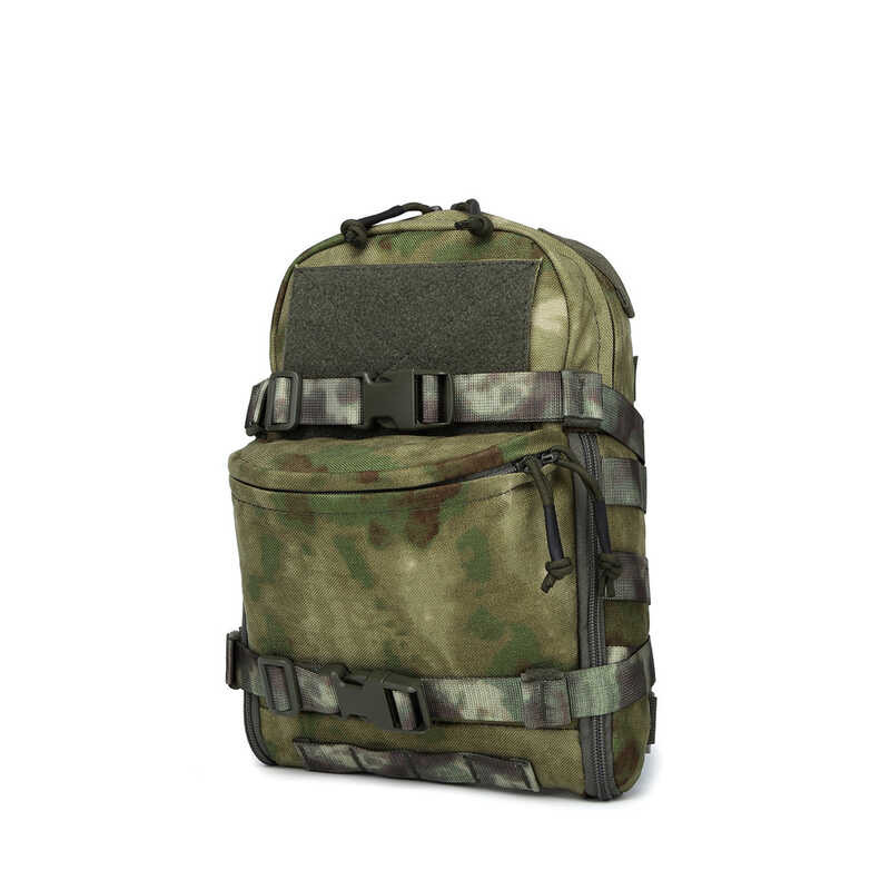 Tactical Mini MOLLE Pack Water Reservoir Outdoor Water Bladder Carrier ...