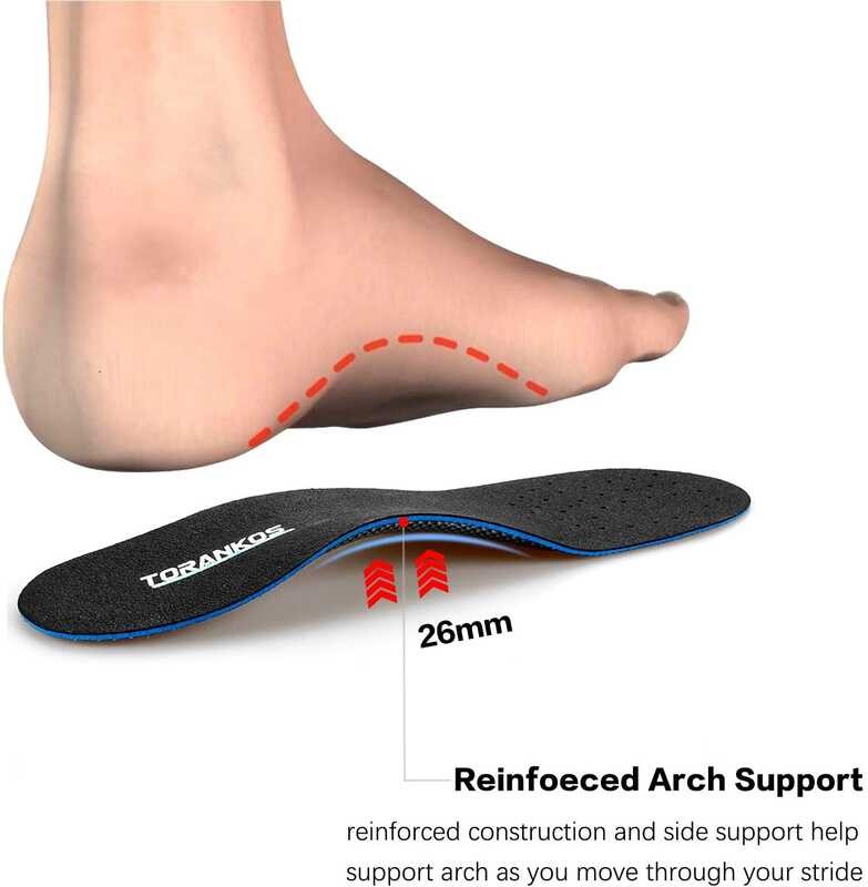 Mid Ifia Semi-Rigid Arch Port Insoles,High Elasticity Carbon Fiber ...