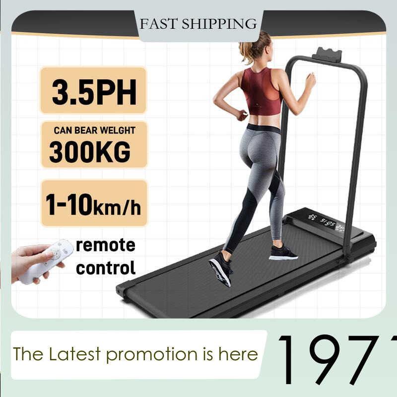 3.5Hp Electric Treadmilll Exercise,Different Speed Adjustment Walking ...