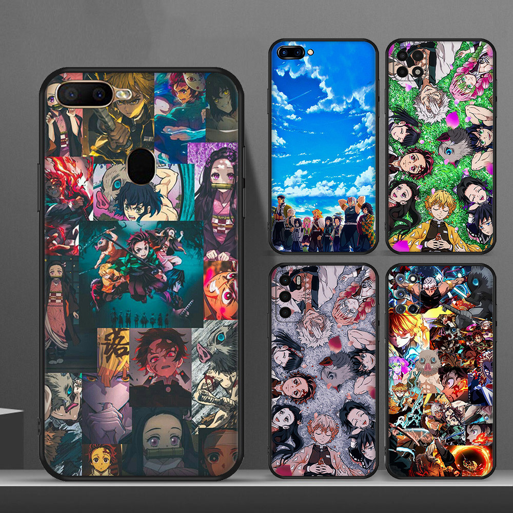 Casing OPPO A3S A5 2018 A37 A39 A5S A7 2018 A59 A77 A83 A1K F1S F3 ...