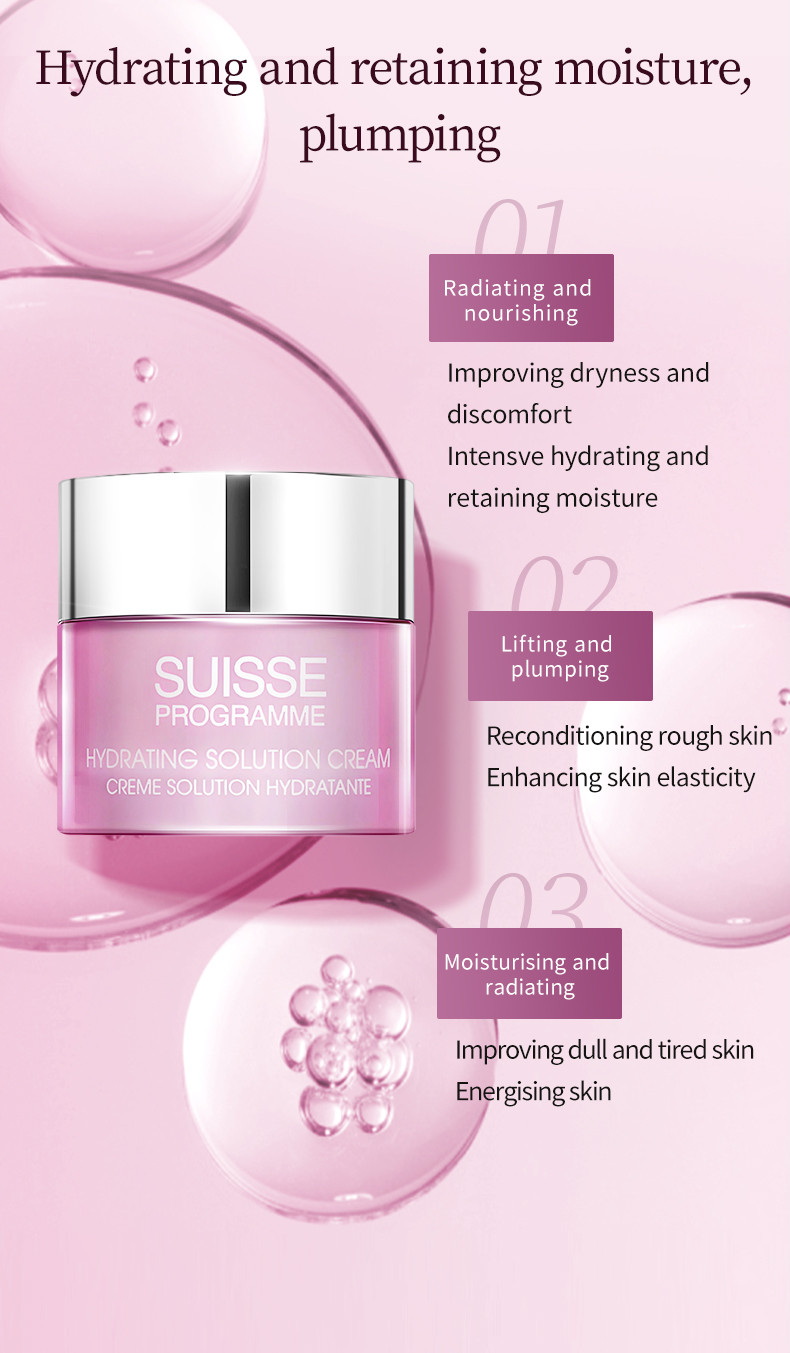 Suisse Programme Hydrating Solution Cream (30ml/30ml x2pcs) | Shopee ...