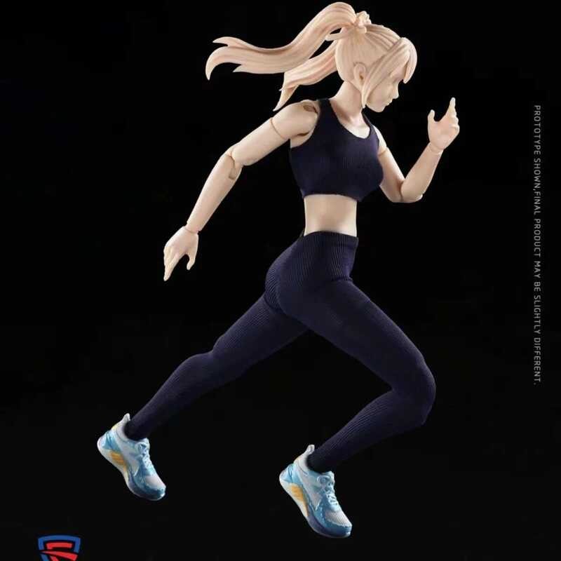 CFTOYS Crazyfigure Male And Female Lt003 Lt004 Basic Bodies 1/12 Scales ...