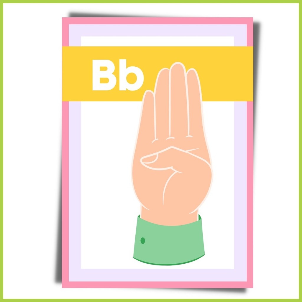 ⚠ ♝ Filipino Sign language Alphabet Flashcards (FSL), Sign Numbers ...