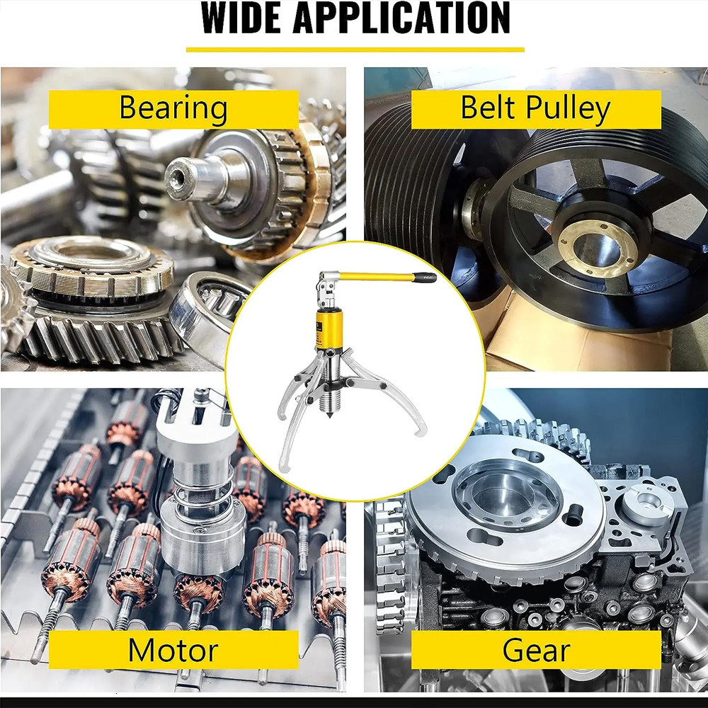 GSE Auto Parts 5T/10T Hydraulic Gear Wheel Bearing Puller Separator ...