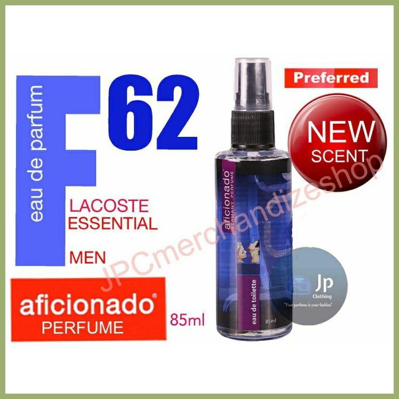 Aficionado Perfume 85ml F62 edp for men | Shopee Philippines