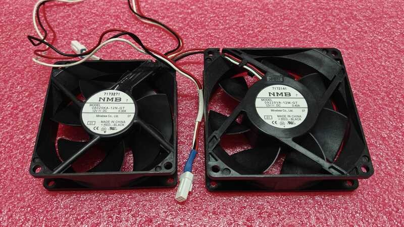 Growatt Heligo Inverter Original Cooling Fan NMB 09225VA- 12M-GT 12V-DC ...