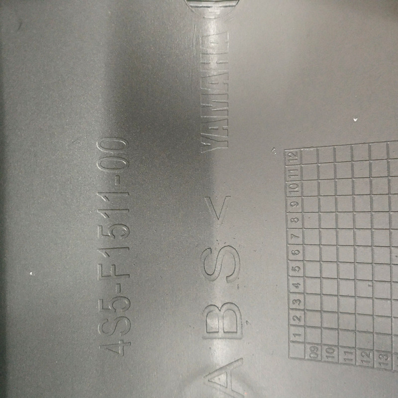 Yamaha ZY125T-4/5/6/7 Front Mudguard Front Water Shield Mudguard ...