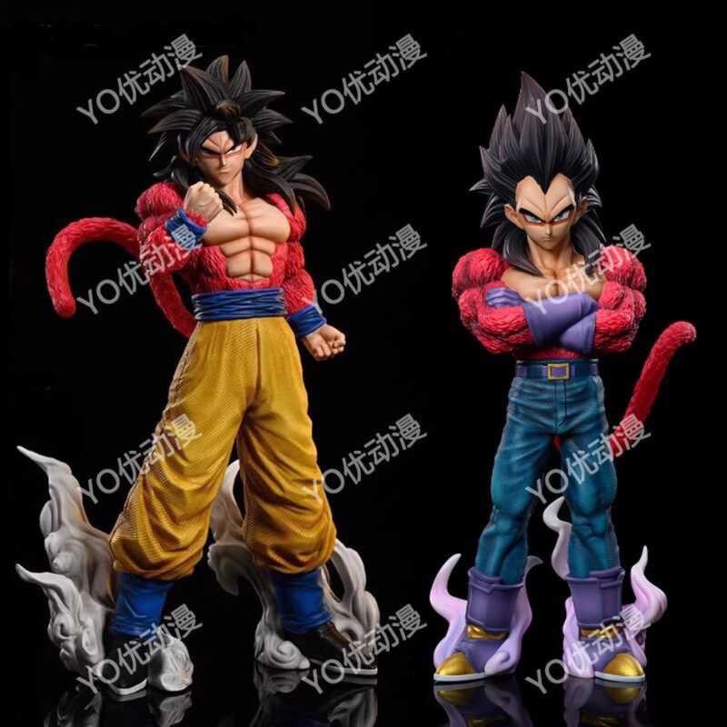Anime Dragon Ball Series Violent Bear GK Super Four Beijita Wukong ...