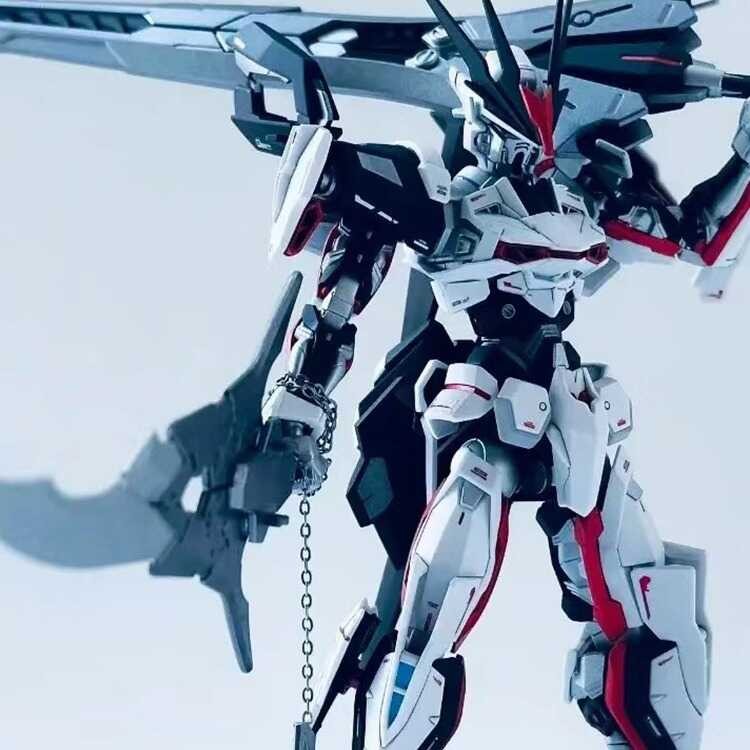 Xingdong Beautiful King Heretic Hg1/144 Cloak Ω Emperor Omega Assembled ...