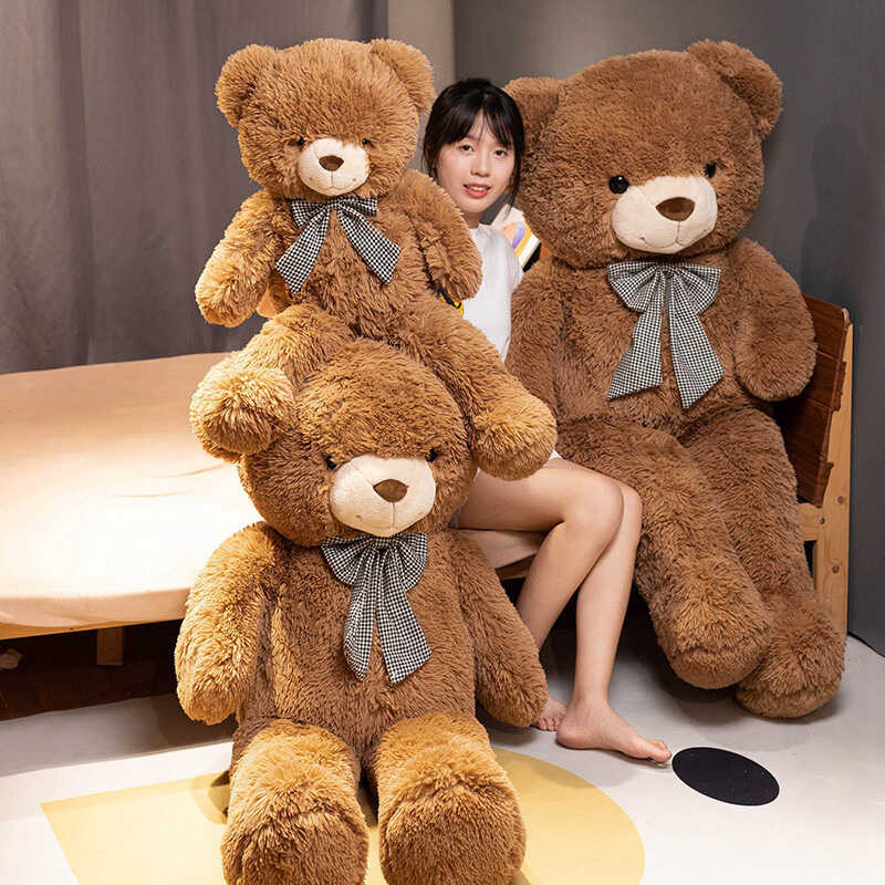 1C Cute And Soft Teddy Bear Bubble Bear Doll Plush Toy Girl Confession ...