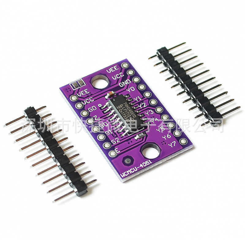 74HC4051 analog multiplexer module 8-channel multiplexer distributor ...