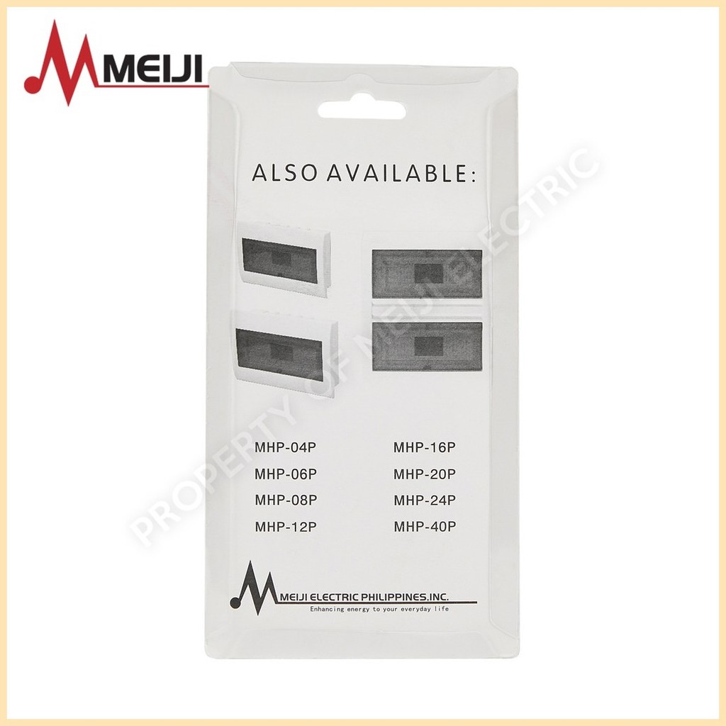 Meiji Home Panel Board 2 Ways Distribution Box Mhp-02 | Shopee Philippines