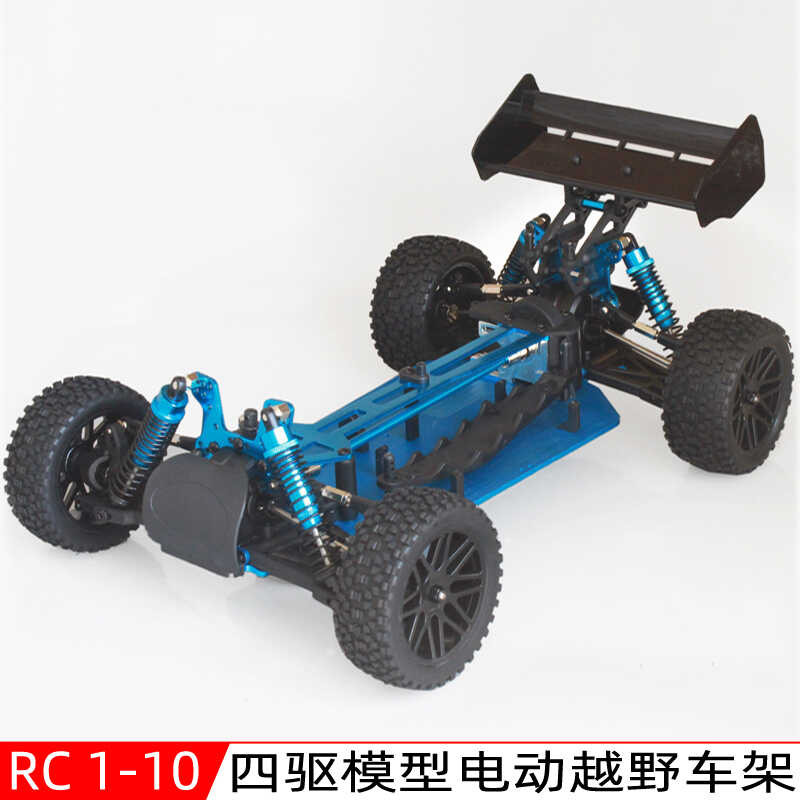 Upgrade Chassis Version 4Wd Rc Model 1/10 Model Electric Car Off Road ...