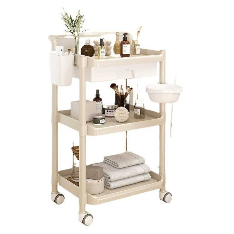 Beauty Cart, Beauty Salon Special Health Center Mobile Storage Rack ...