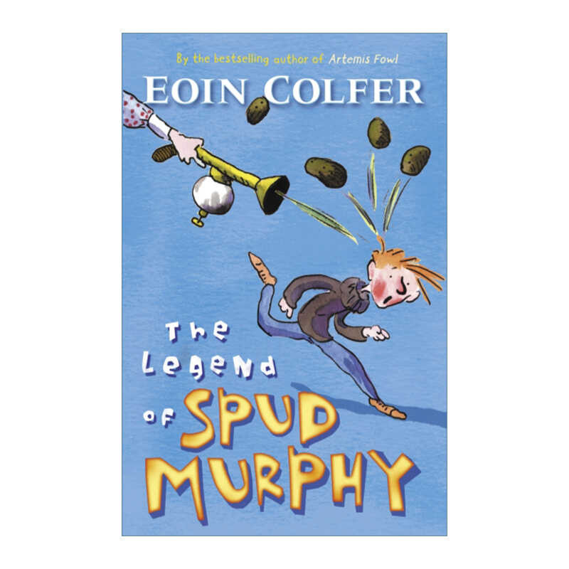 The Legend of Spud Murphy, a classic novel for Jon Colfer's children ...