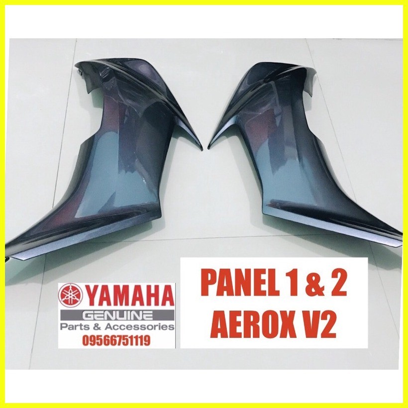 ๑ ۩ PANEL 1 AND 2 / SIDE PANEL / SIDE COWLING for AEROX V2 YAMAHA ...