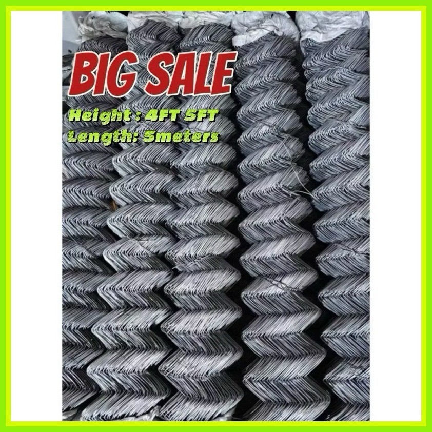 Cyclone Wire #14 Bakod 4FT 5FT ( 2x2 inch) | Shopee Philippines