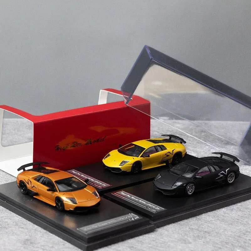 High Rev HRM 1:64 LP670 SV Alloy Car Model Collection | Shopee Philippines