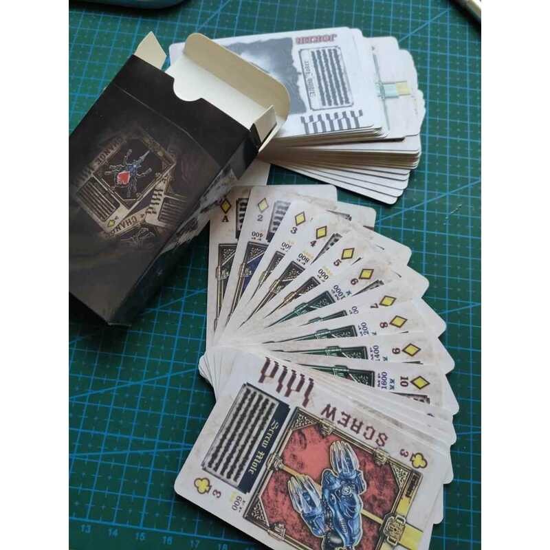 Kamen Rider Sword Card Poker Collection Entertainment Leisure Non ...