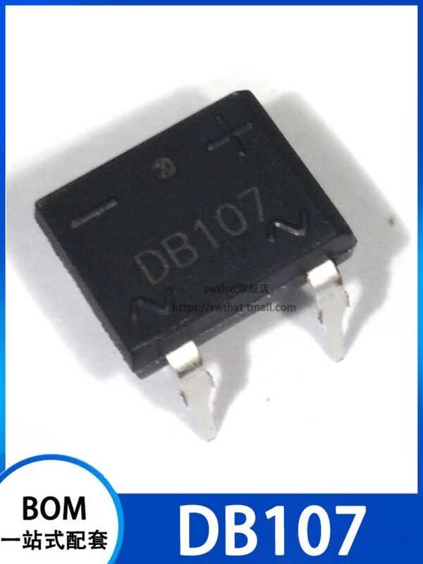 DB107 1A/1000V rectifier bridge stack silicon bridge rectifier direct ...
