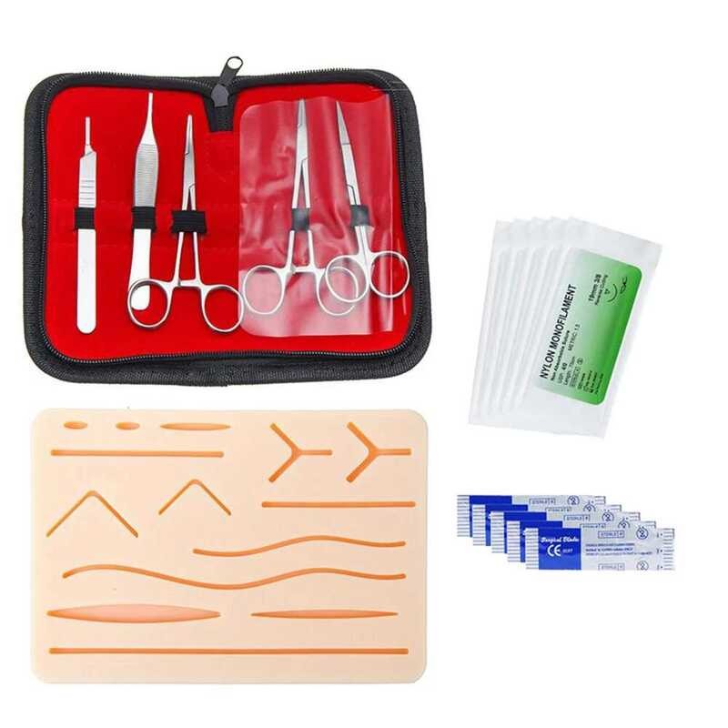 Tt Silicone Suture Training Kit Paggamit Ng Traumatic Skin Ching Module ...