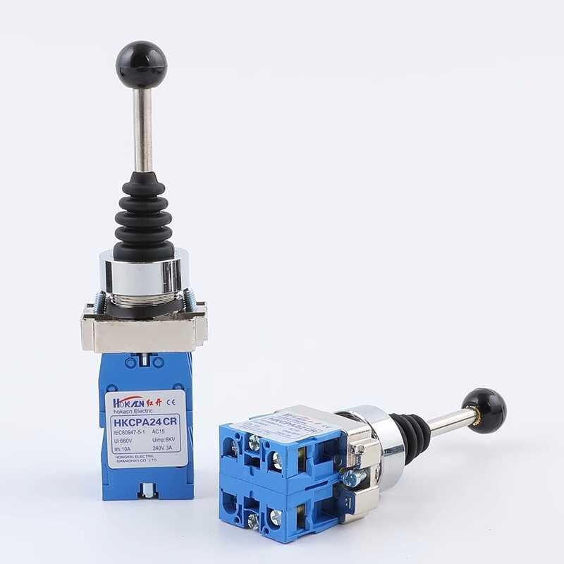 Red Cross Switch, Joystick Four-Way Joystick, Self Resetting Micro ...