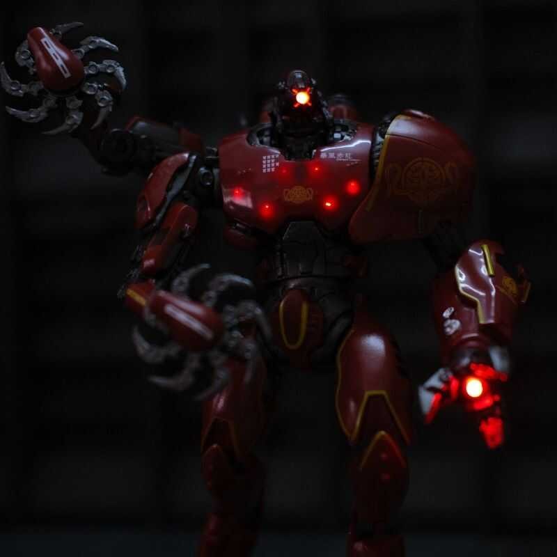Pacific Neca Rim 2 Chinese Mech Crimson Typhoon Double Dangerous ...