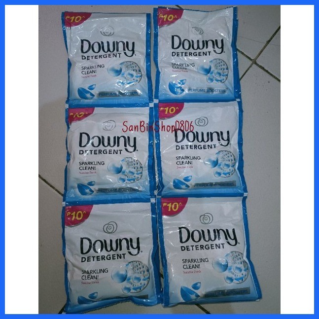 downy 6pcs detergent sparkling clean 6pc sperfume booster 2in1 Downy Na ...