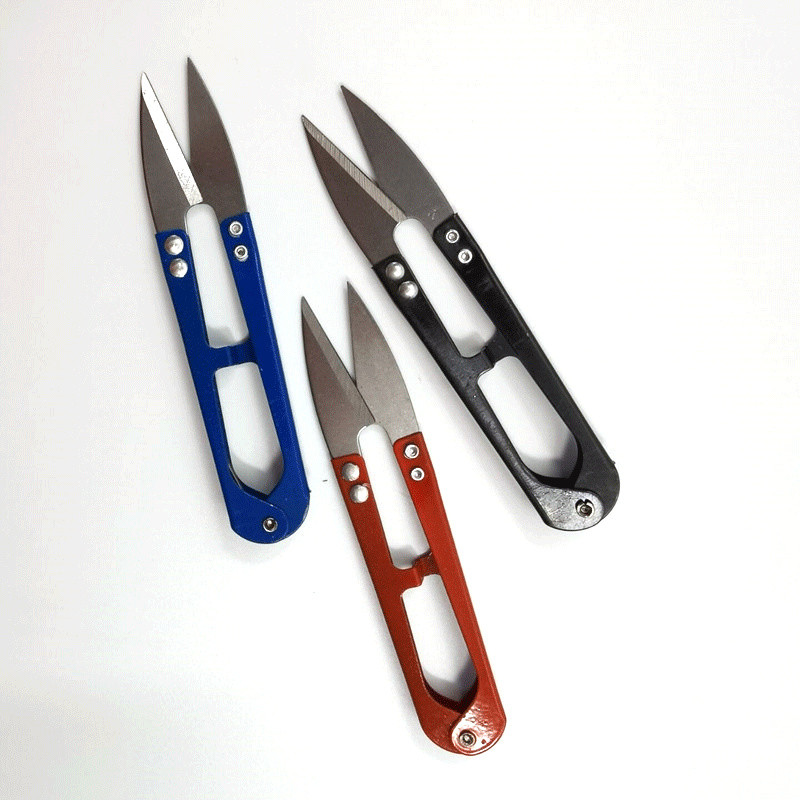 Small Scissors Ordinary U Small Spring Household Small Scissors ...