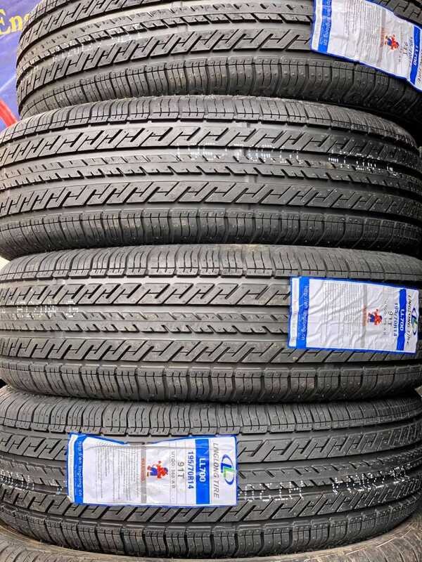 R14 195/70 Leao Tire China/Thailand [UNK] LL700, Lion Sport GP/HP3, Nova Force GP (195/70 R14 ...