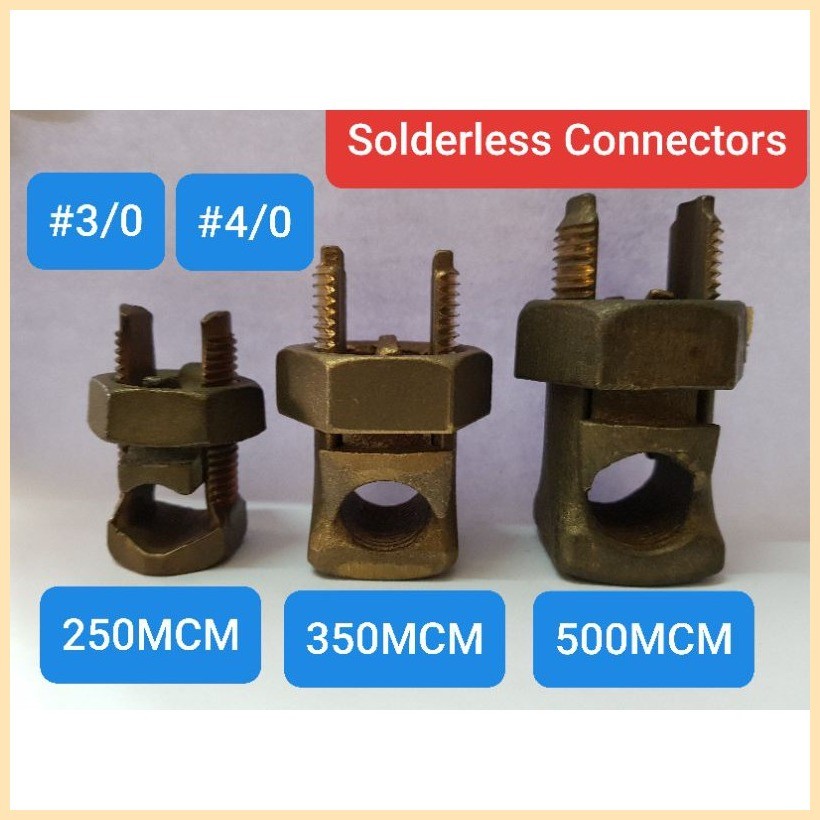 Solderless Connector Split-Bolt Connector #3/0, #4/0, 250MCM, 350MCM ...