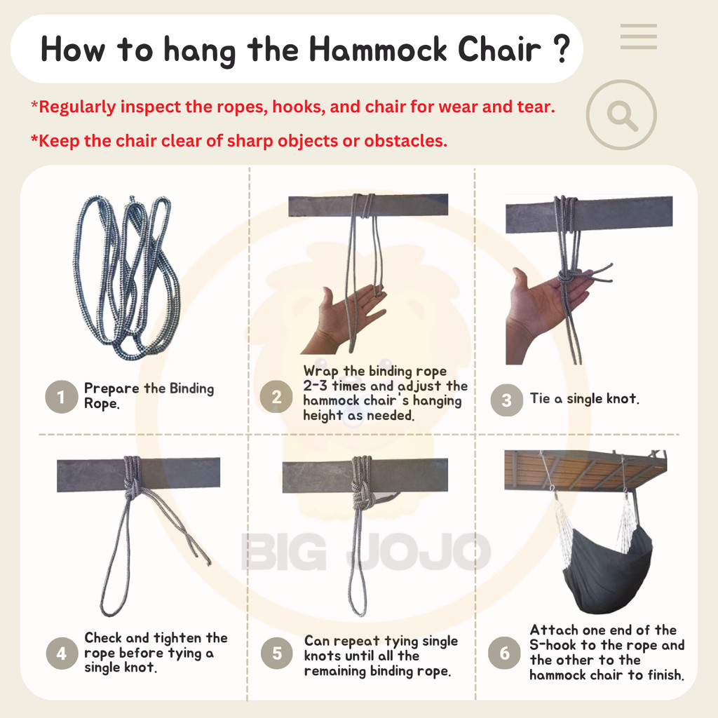 Hanging chair swing outdoor canvas fabric camping striped hammock chair ...