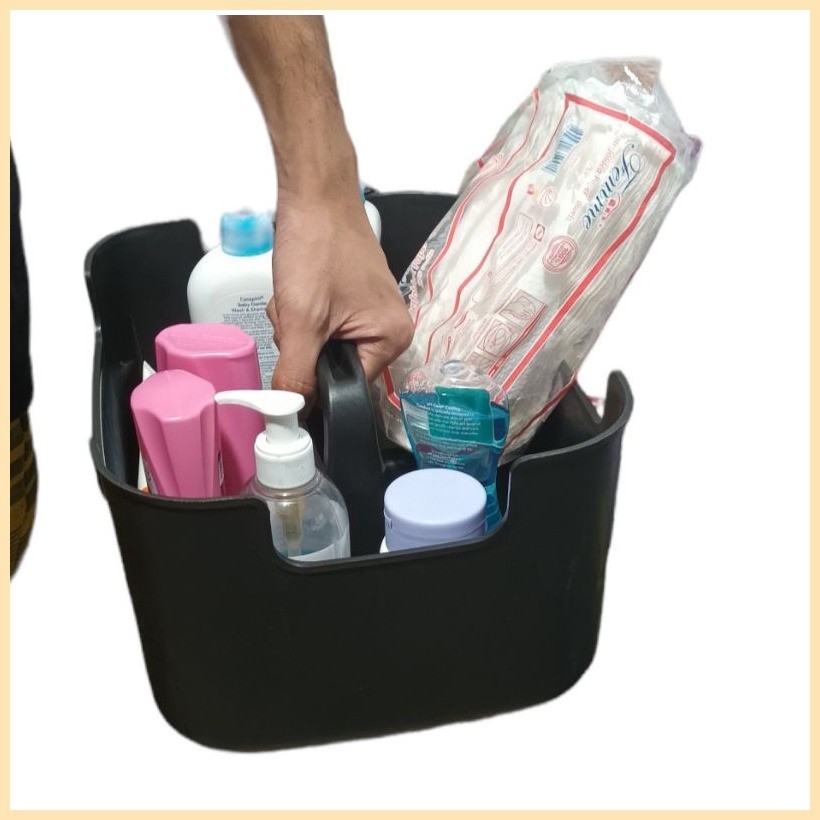 Black Plastic Caddy and Stool / Bangko / Upuan ☽ | Shopee Philippines