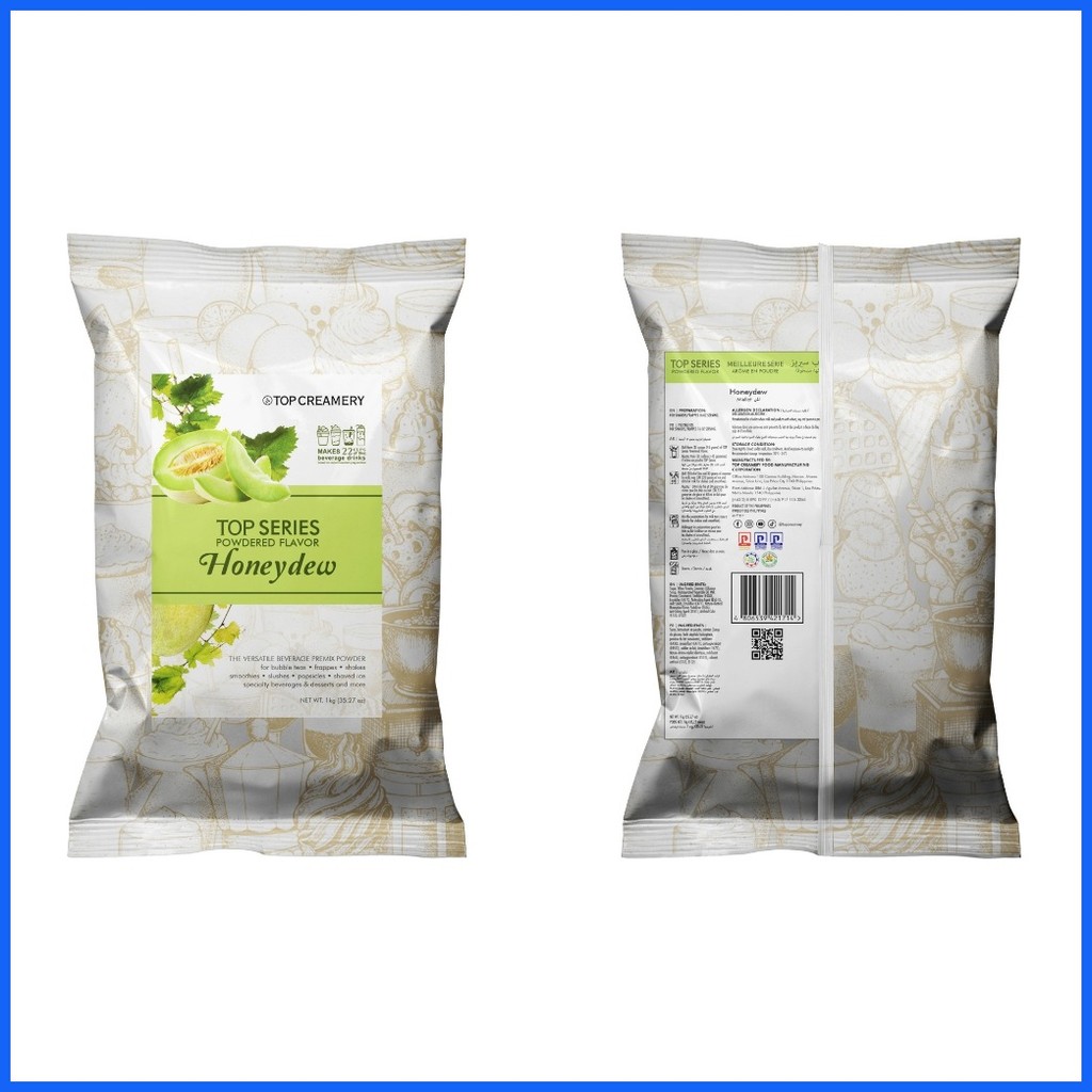 ∈ TOP Creamery Top Series Honey Dew Powdered Flavor Beverage Premix 1kg ...