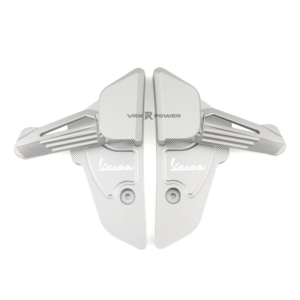 For Vespa S125 LX125 I-Get 3vie Motorcycle Aluminum Foot Peg Foot Rest ...