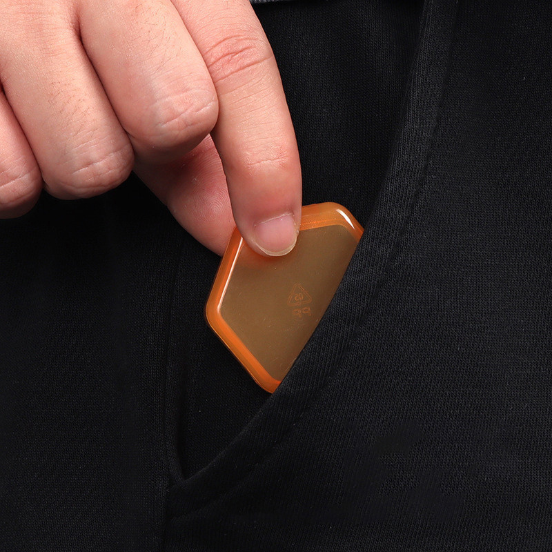 3/4pcs Mini Pentagon Square Pill Box Outdoor Travel Portable Medicine ...
