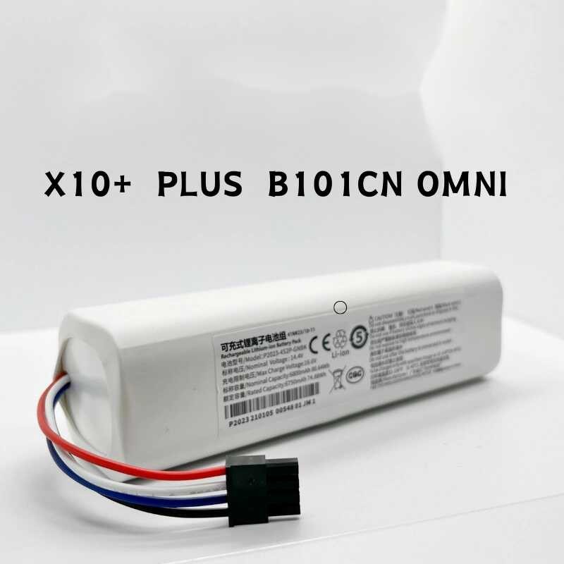 lithium ion battery pack For Xiaomi X10+ PLUS B101CN B105CN OMNI 1S ...