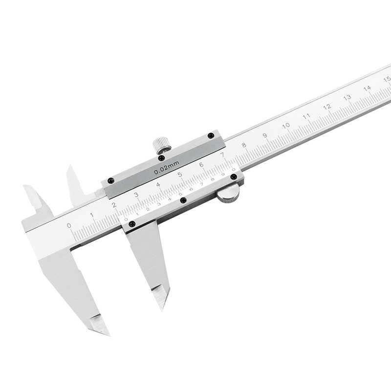Steel Carbon Vernier Caliper 0-150mm 0-200mm 0-300mm Locking Screw ...