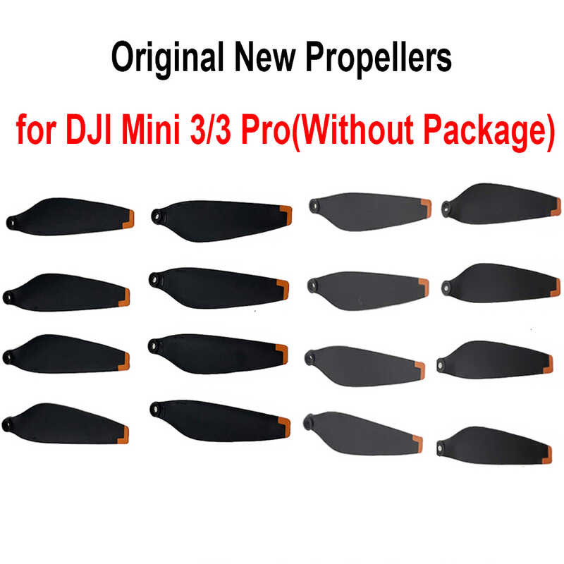 8Pcs/16Pcs Original New Propellers For DJI Mini 3/Mini 3 Pro Propeller ...