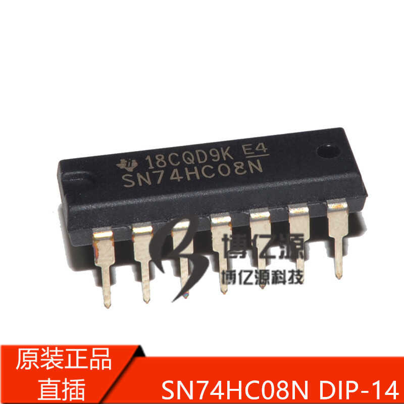 Original direct insertion SN74HC08N circuit -4-2 input AND DIP-14 SN74HC08DR | Shopee Philippines