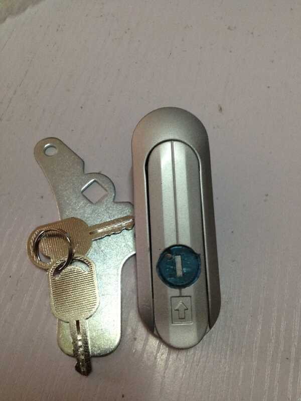 Flat sub photoelectric cabinet mechanical door electrical distribution ...