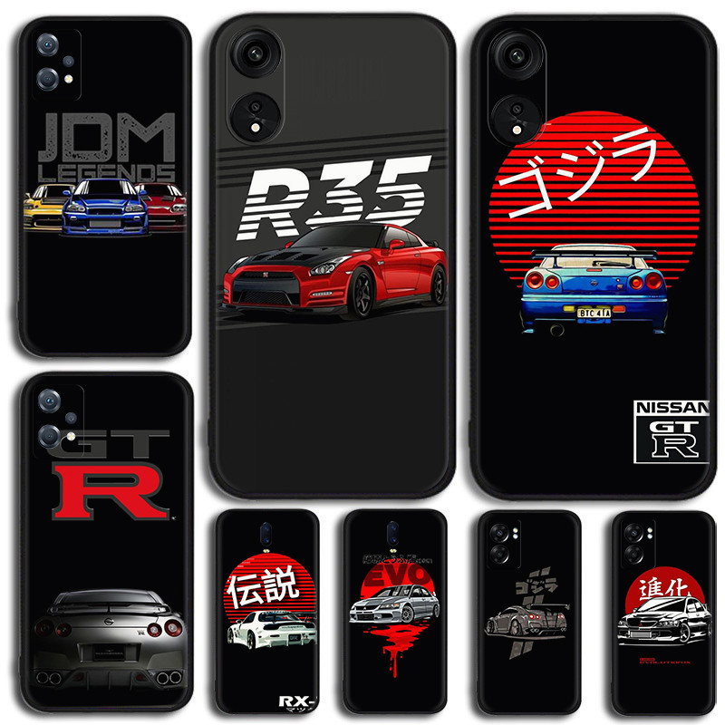 J5S Sports car GTR R35 Car modification for OPPO R9 F1 Plus R9S Reno 2 ...