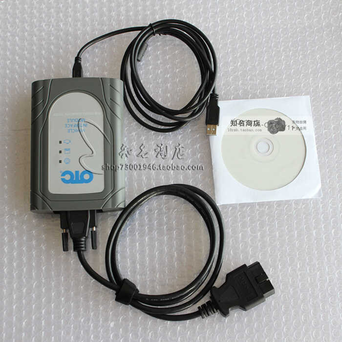 Toyota OBD Diagnostic Software GTS OTC Lexus Car Dedicated Computer ...