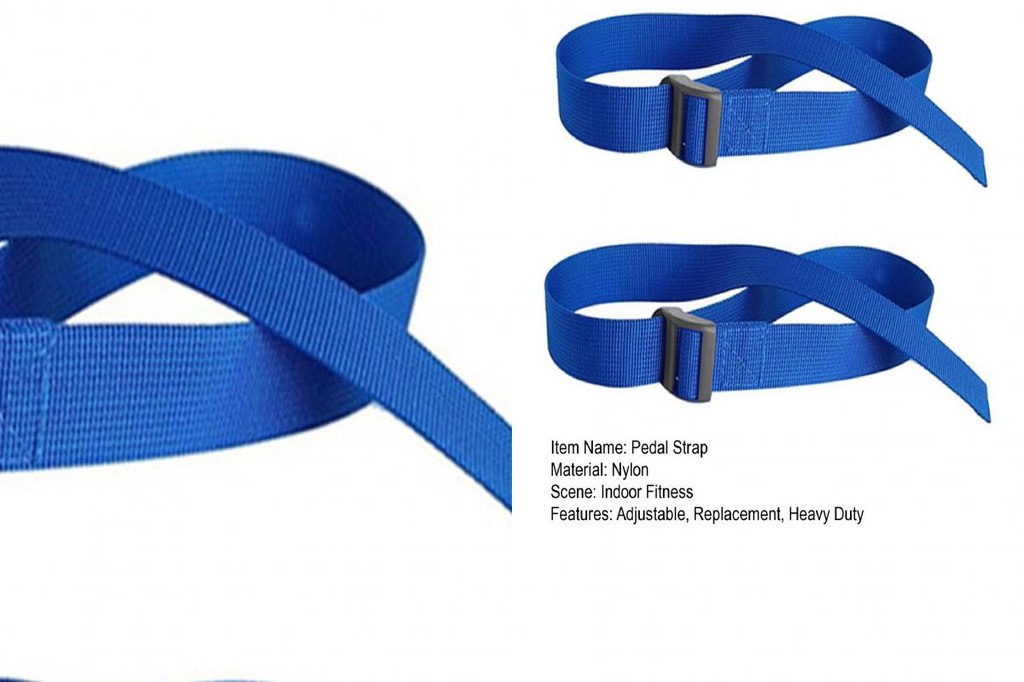 Heavy Duty Pedal Strap Pedal Trainer Strap Replacement Adjustable ...
