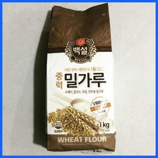 ⚽︎ Cj Beksul Korean All Purpose Flour 1kg/2.5kg | Shopee Philippines